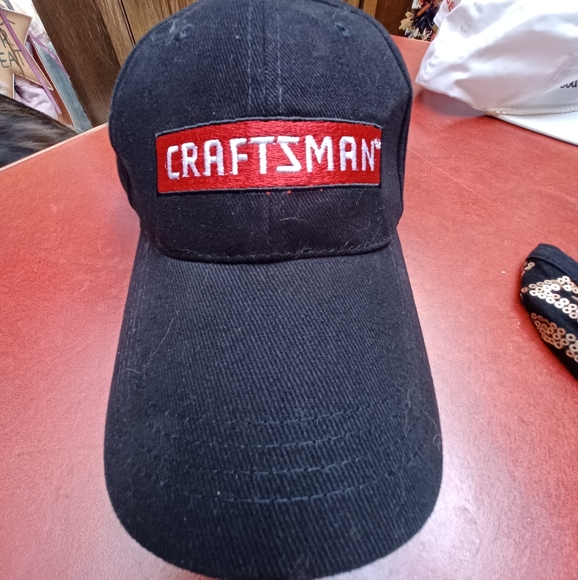 craftsman | Accessories | Craftsman Black Denim Baseball Cap Adjustable ...